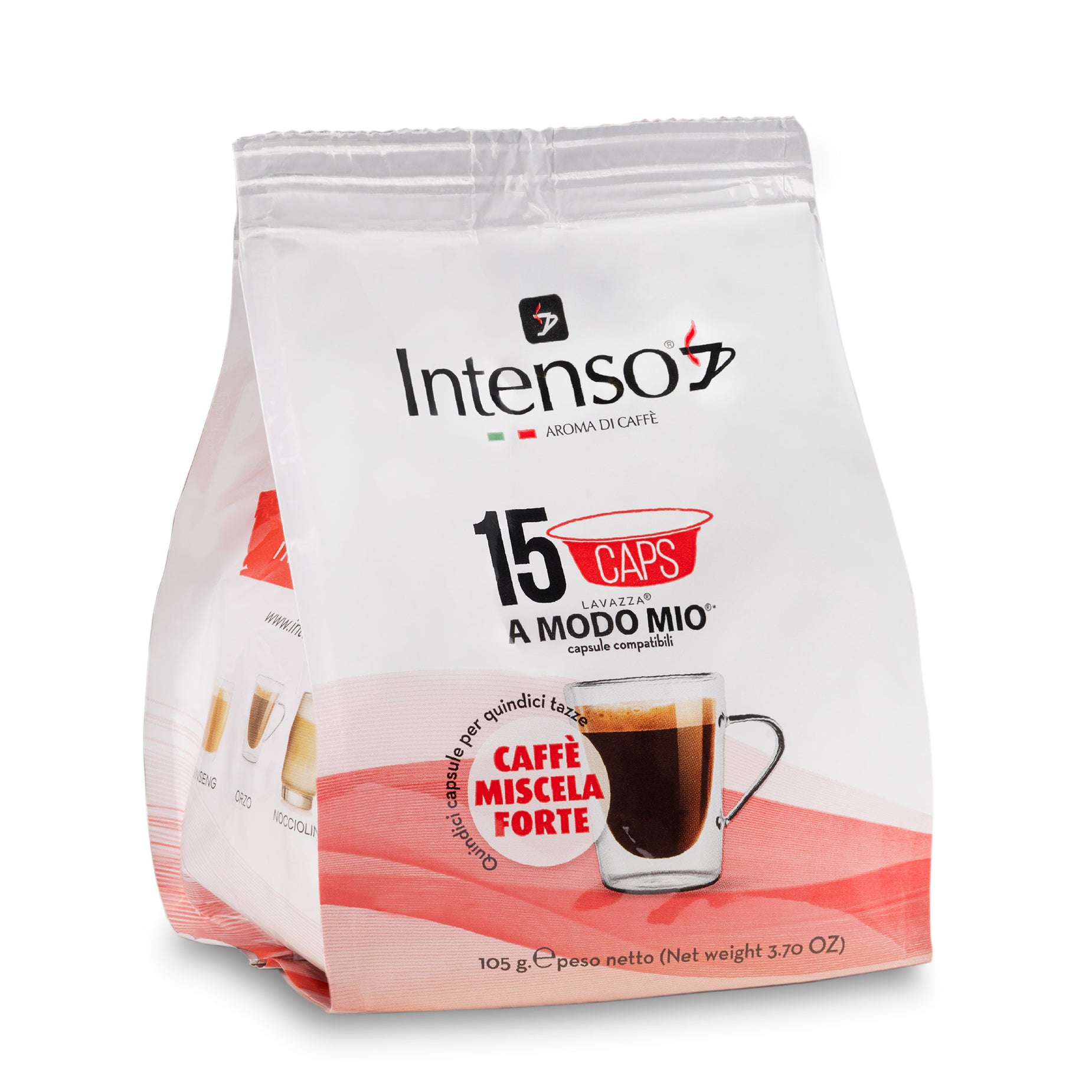 Capsules – Intenso Aroma di Caffè